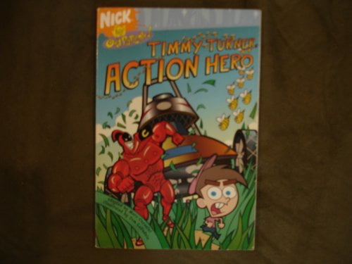 Pre-Owned Timmy Turner, Action Hero (The Fairly OddParents!) Paperback ...