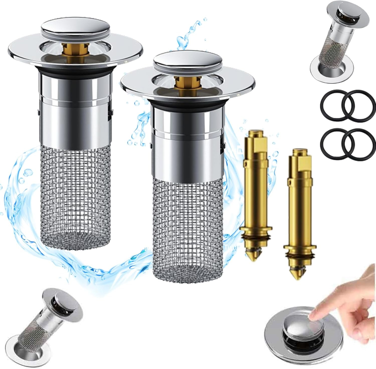 Timnamy Drain,Compositiont.Com Sink Plug,Compositiont Sink Stopper ...