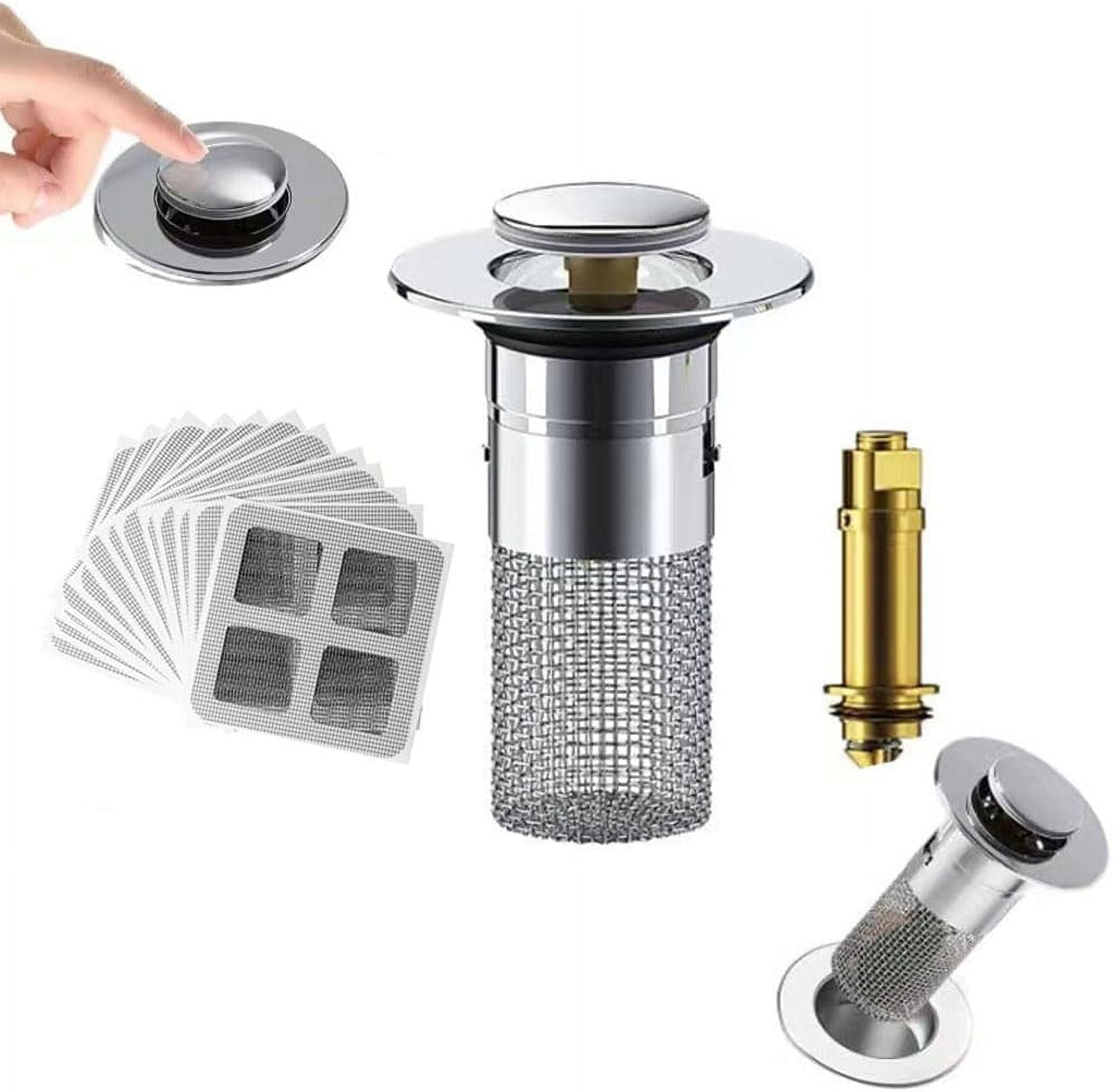 Timnamy Drain Filter, Stainless Steel Floor Drain Filter, Universal ...