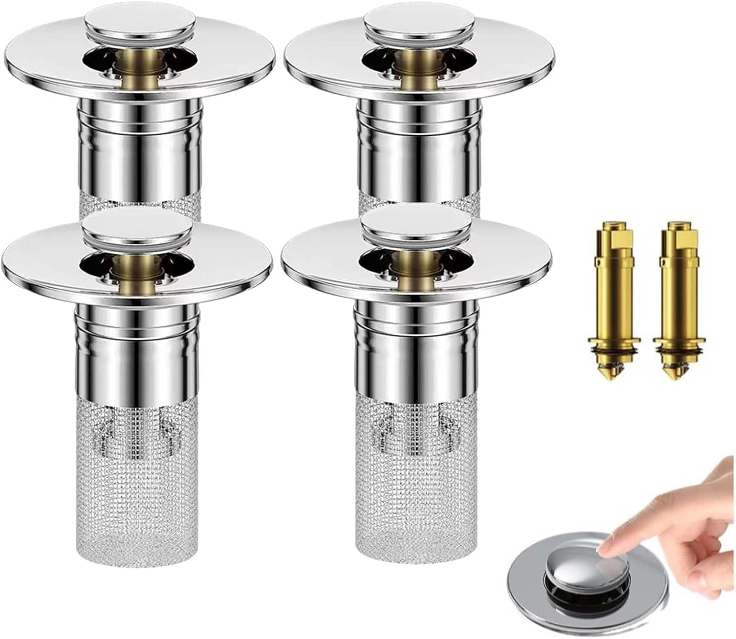 Timnamy Drain Filter, Timnamy Drain Strainer, Universal Stainless Steel ...