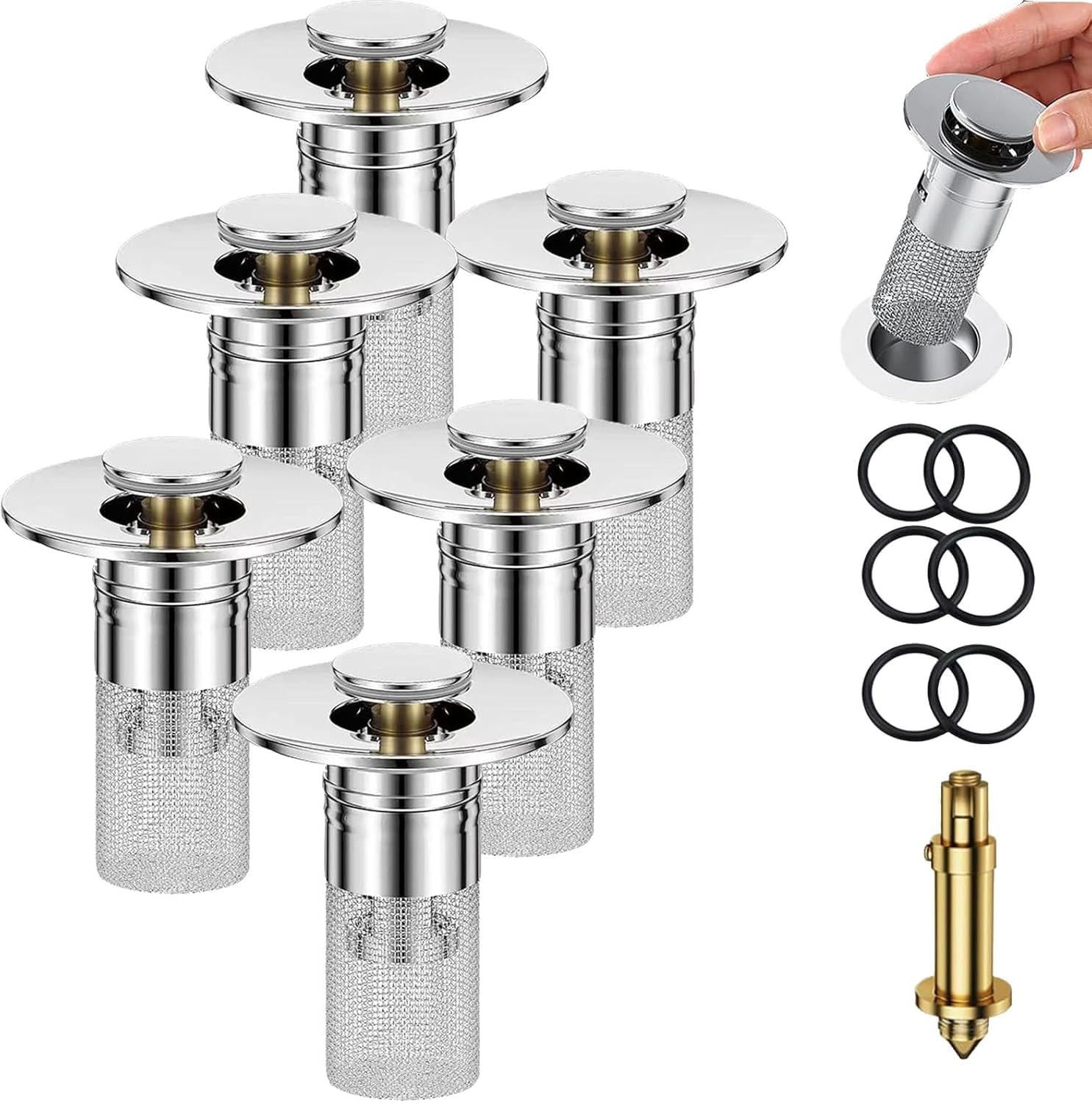 Timnamys Drain, Kouglh Drain, Stainless Steel Floor Drain Filter ...