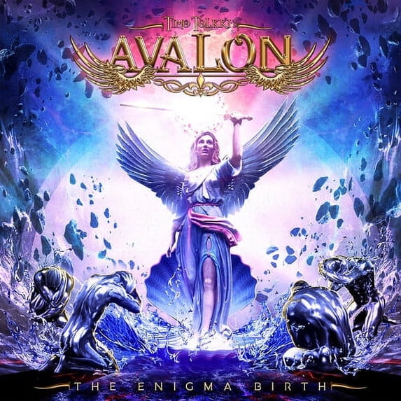 Timo Tolkki's Avalon - The Enigma Birth - Music & Performance - CD ...