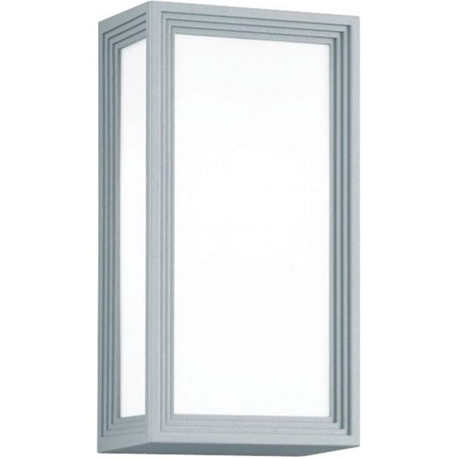 Timok Outdoor Wall Mount, Titanium & Light Grey - Walmart.com