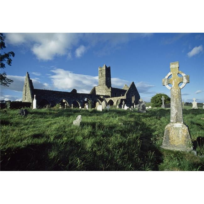 Timoleague Abbey Co Cork Ireland; 13Th Century Franciscan Abbey Poster ...