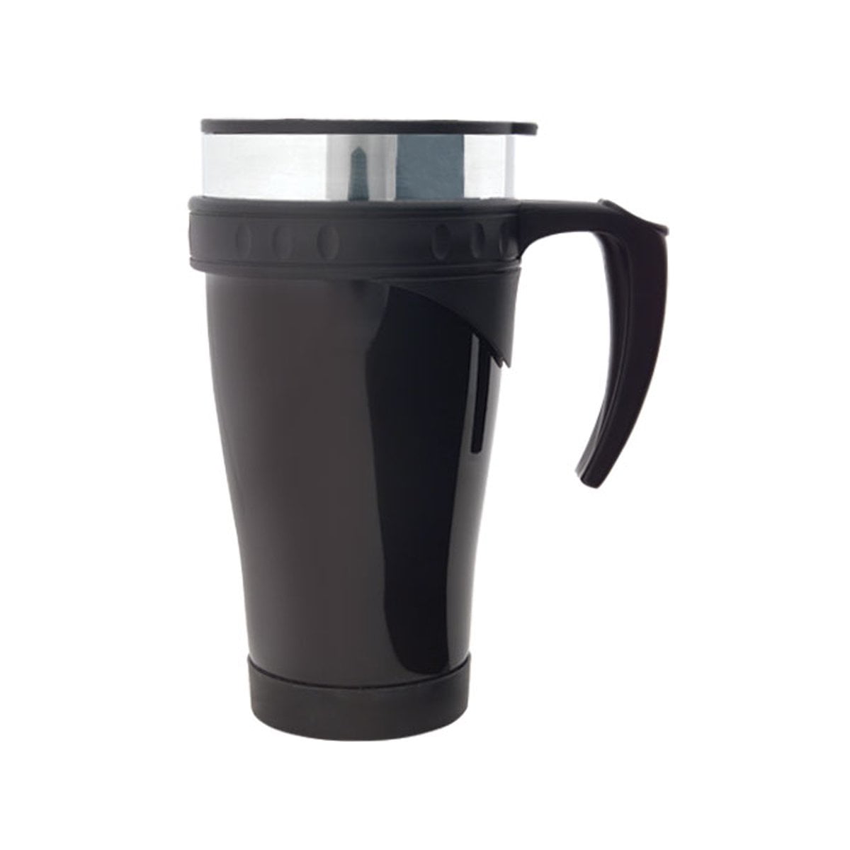 Timolino 16-Ounce Signature Travel Mug, Black - Walmart.com