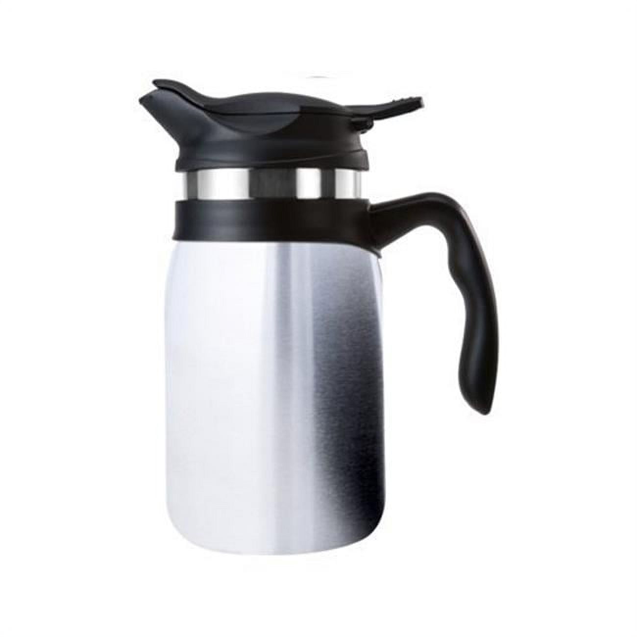 Timolino VPJ-60TE 20 oz. Majestica Insulated Vacuum Coffee And Tea ...