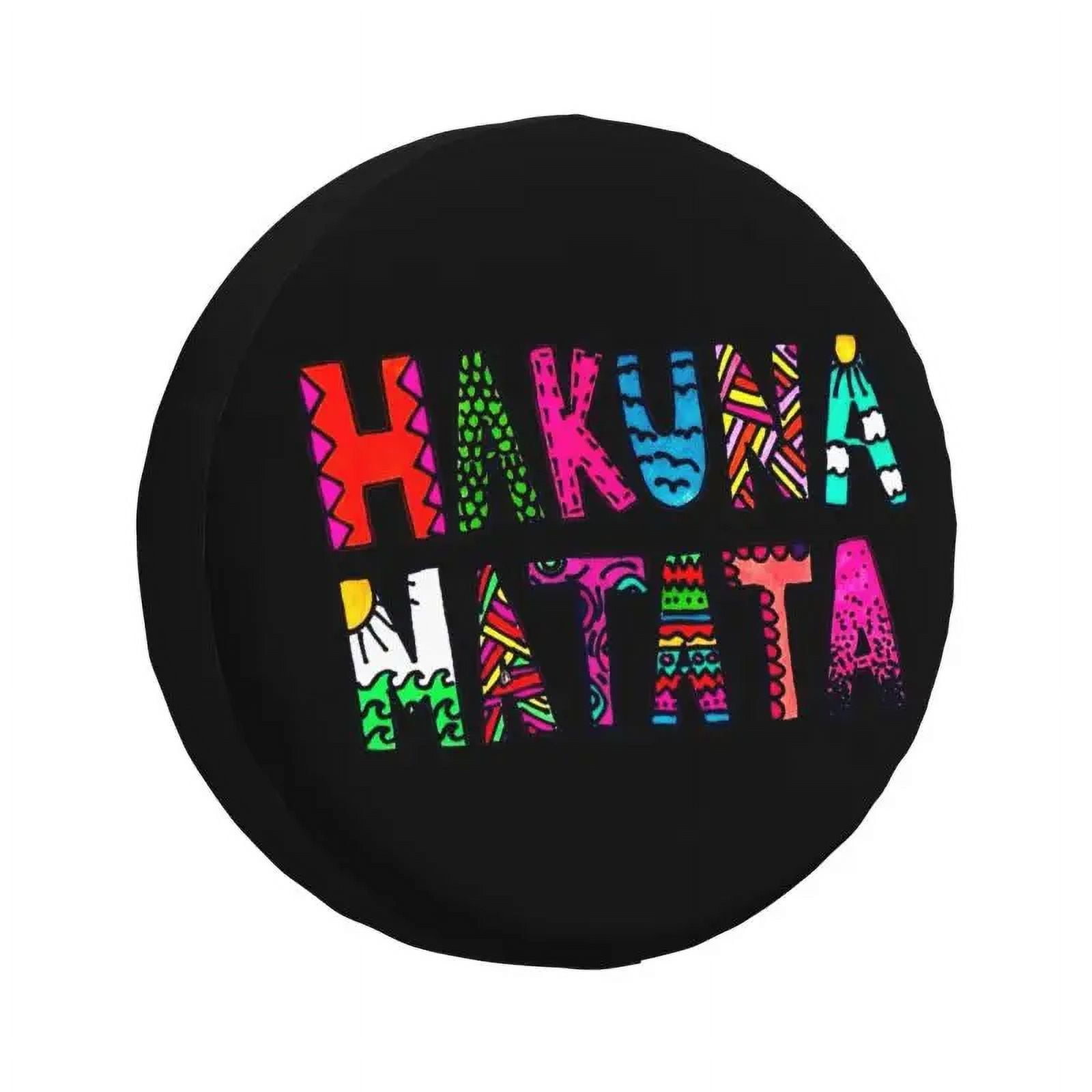 Timon Pumba Hakuna Matata Spare Wheel Cover for Mitsubishi Pajero 4x4 ...