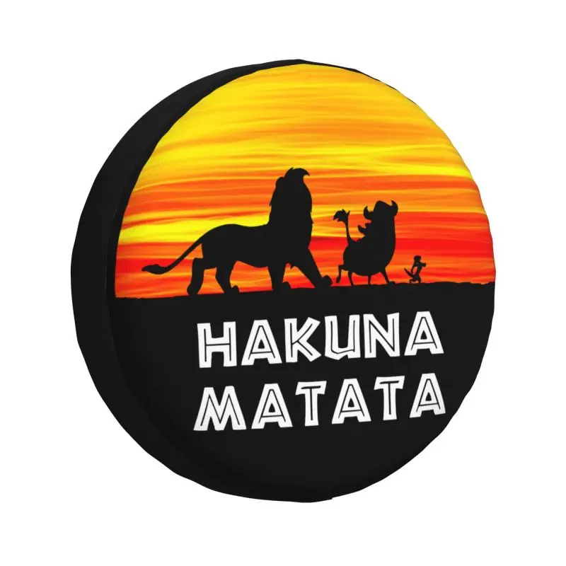 Timon Pumba Hakuna Matata Spare Wheel Cover for Mitsubishi Pajero 4x4 ...