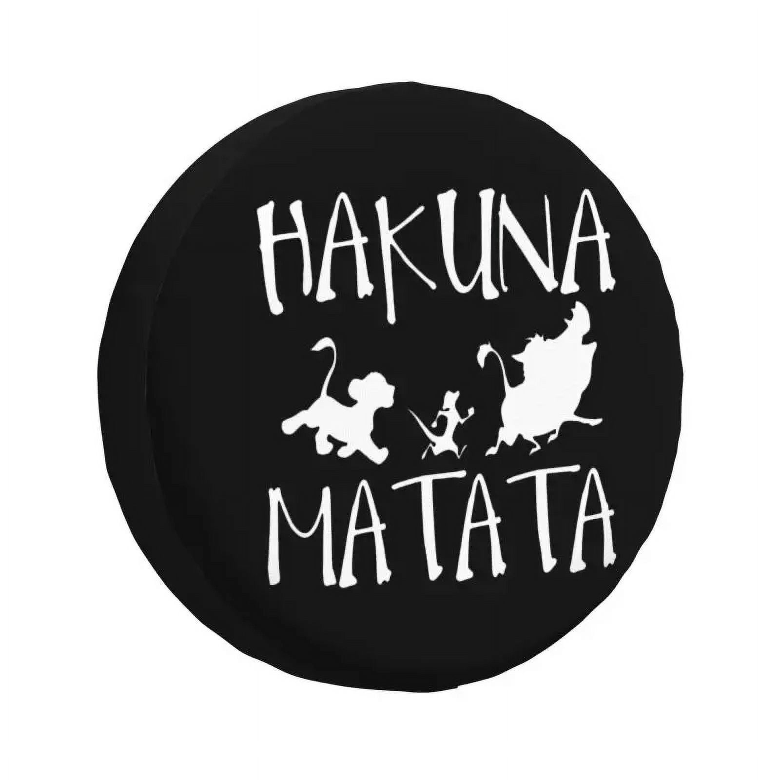 Timon Pumba Hakuna Matata Spare Wheel Cover for Mitsubishi Pajero 4x4 ...