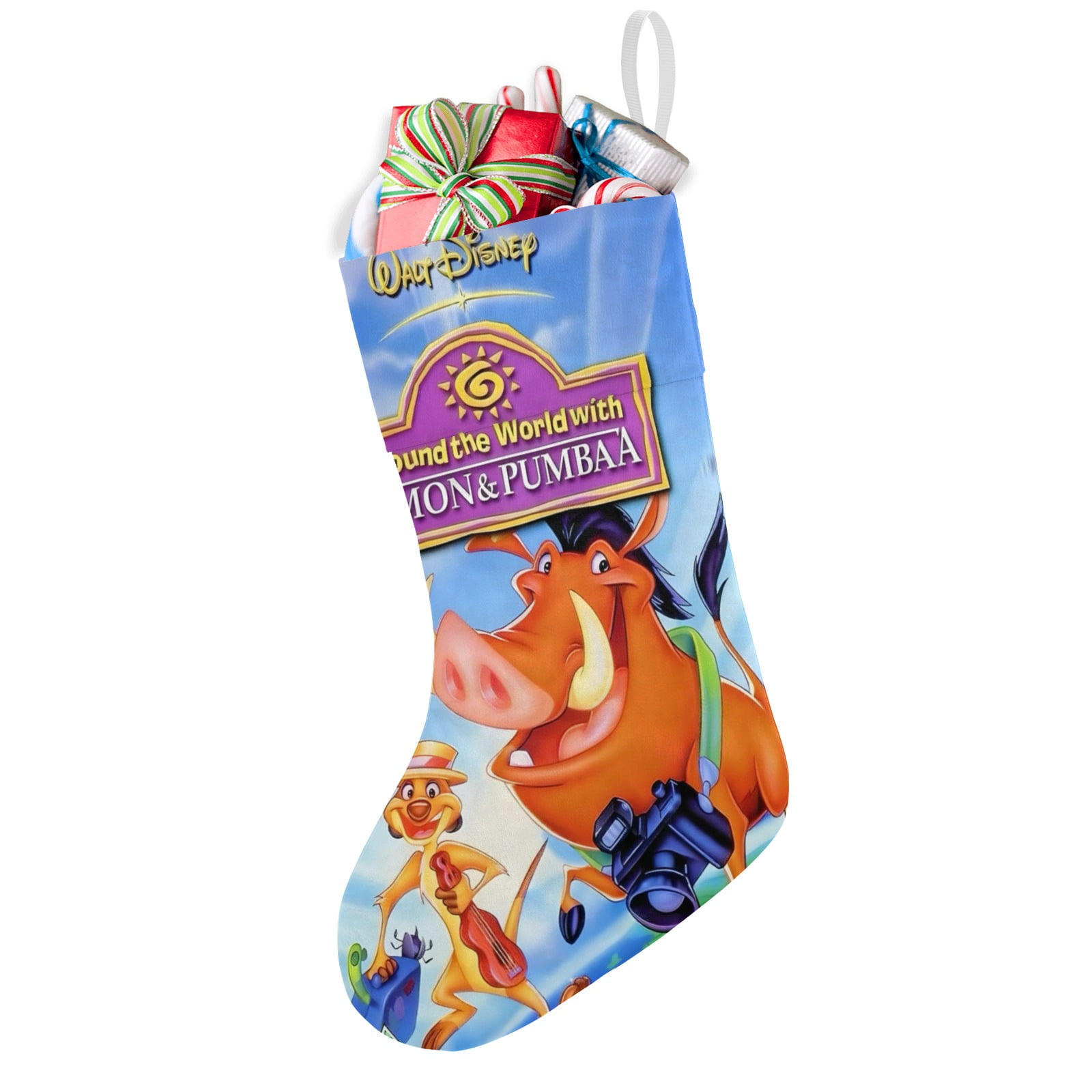 Timon & Pumbaa Christmas Stocking - Walmart.com