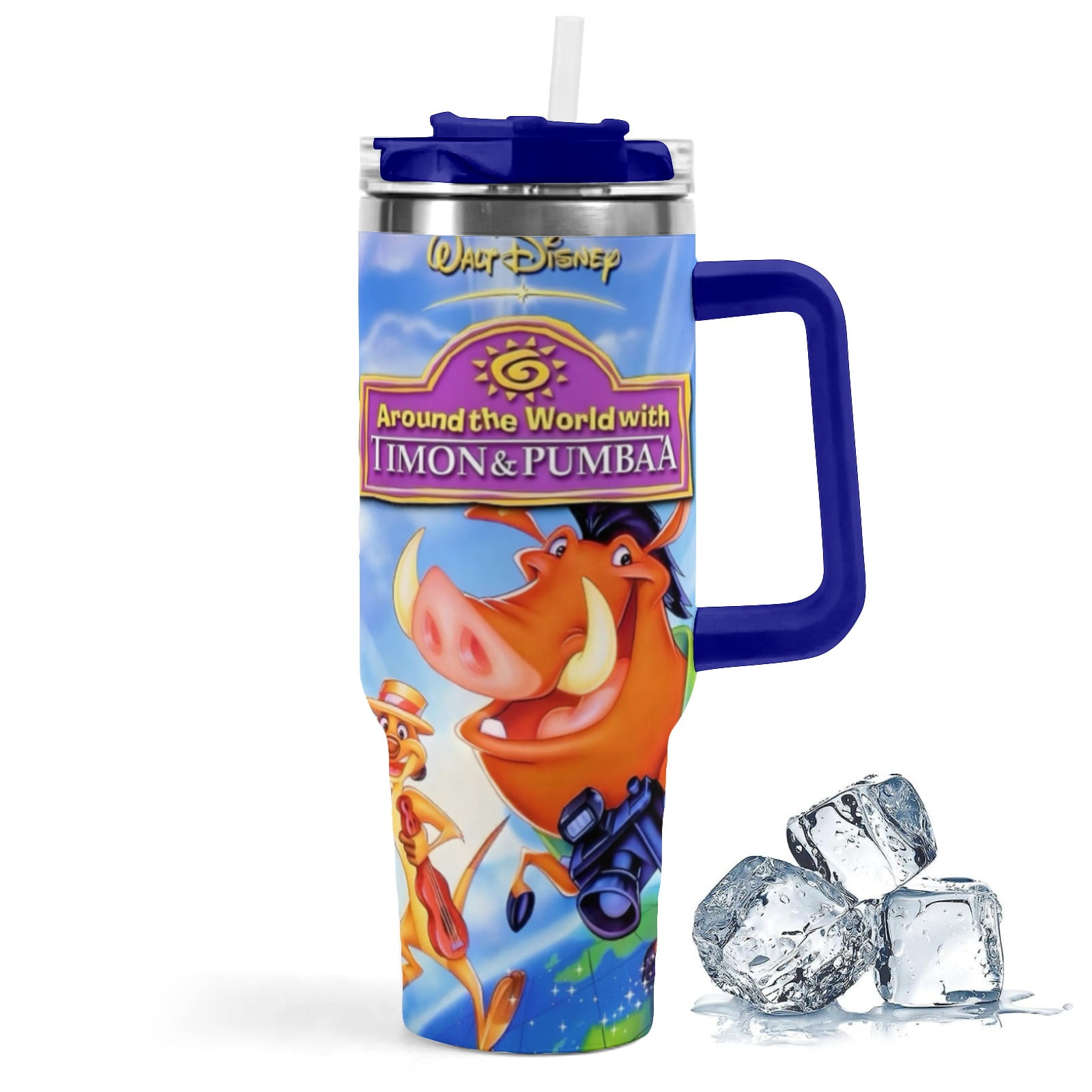 Timon & Pumbaa Large cup has an iconic print, is durable with ...