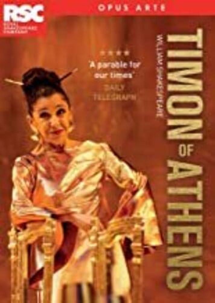 Timon of Athens (DVD), BBC / Opus Arte, Music & Performance - Walmart.com