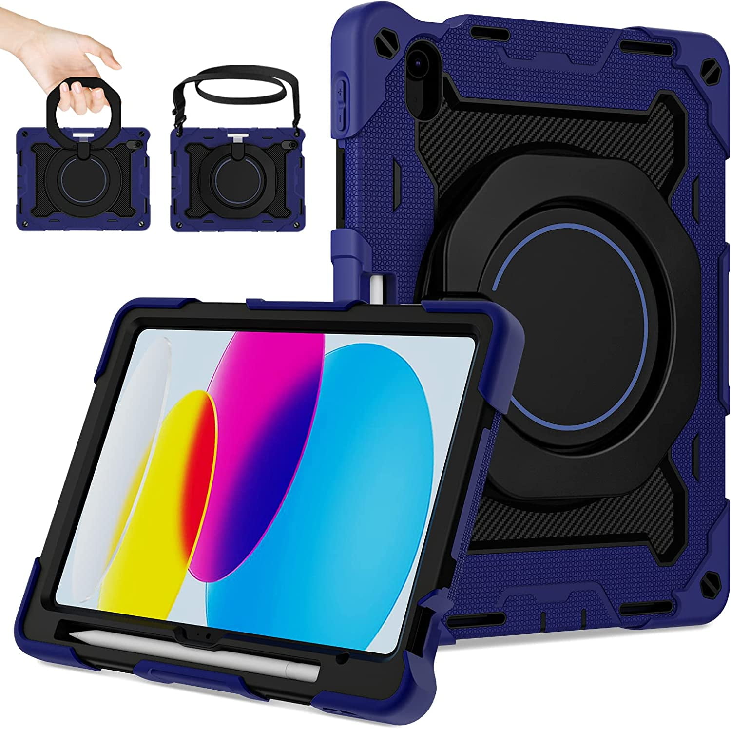 Timoom for 2022 iPad 10th Generation Case 10.9 inch for Kids with ...