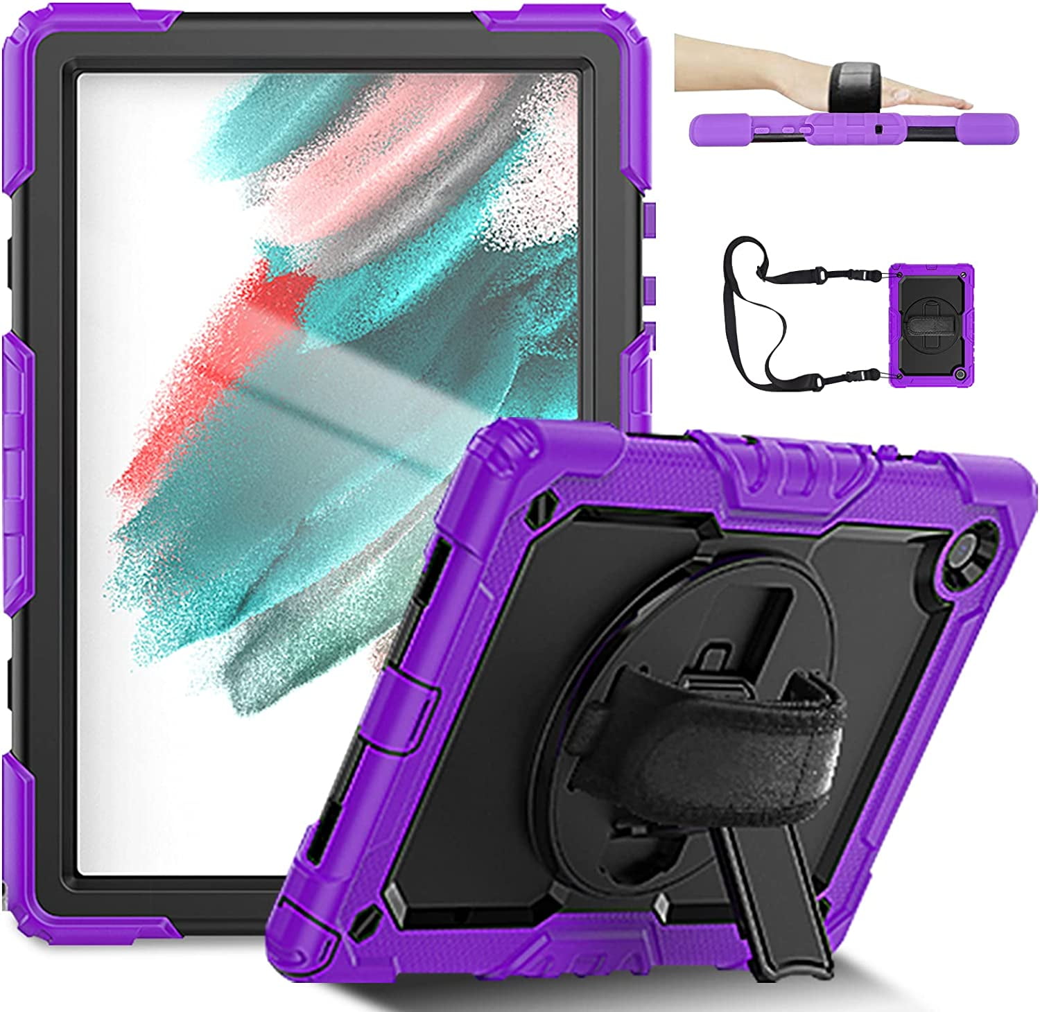 Timoom Case for Samsung Galaxy Tab A8 10.5 Inch 2022 , Case with Screen ...