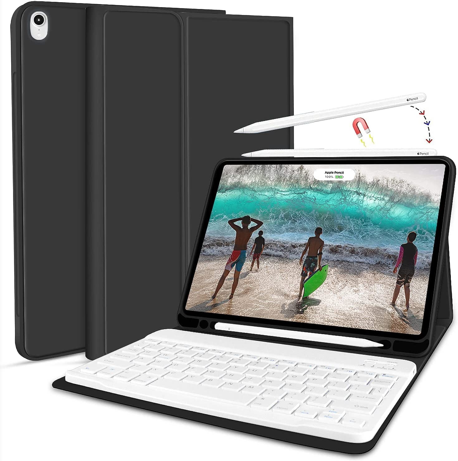 Timoom Keyboard Case for iPad Air 5th Generation 2022 / iPad Air 4th ...
