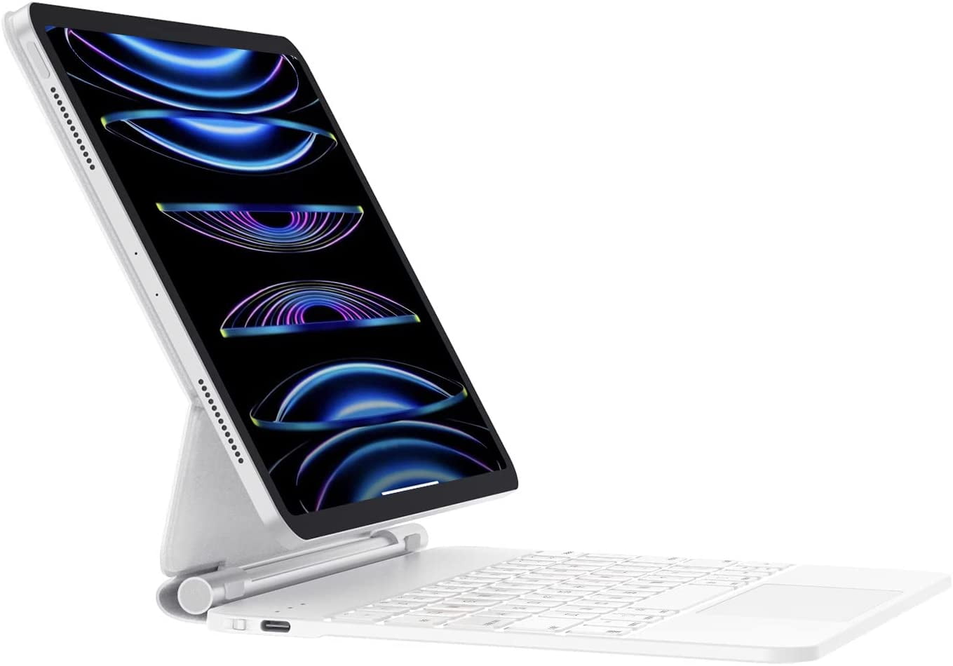 Timoom Magnetic Floating Keyboard Case for iPad Pro 12.9 (6th ...