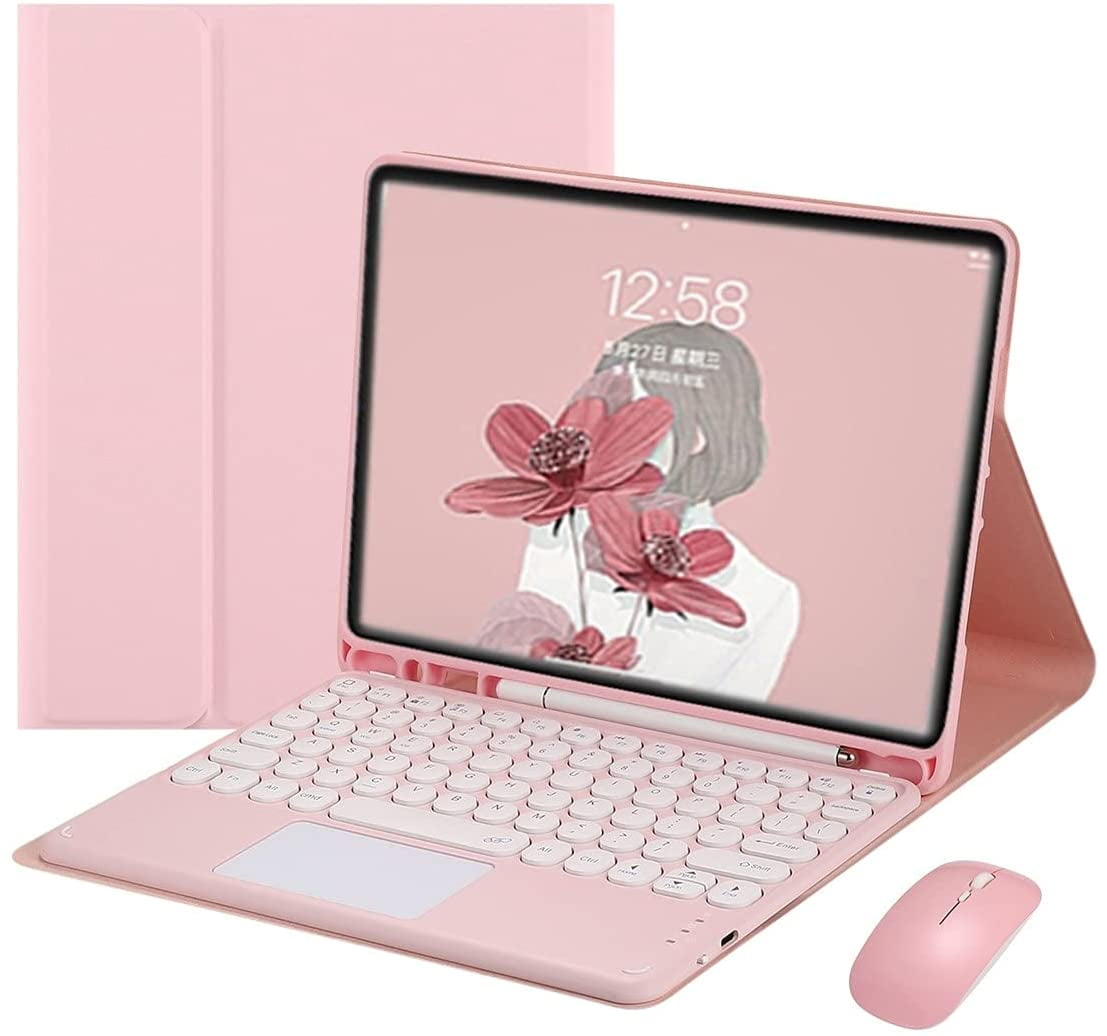 Timoom iPad 10th Generation 2022 10.9" Color Touch Keyboard Case with ...