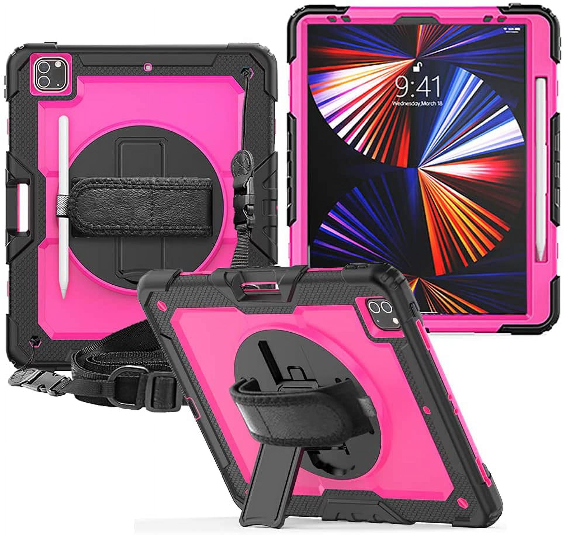 Timoom iPad Pro 12.9 Case 2021 5th Generation iPad Pro 12.9 Inch 2020 ...