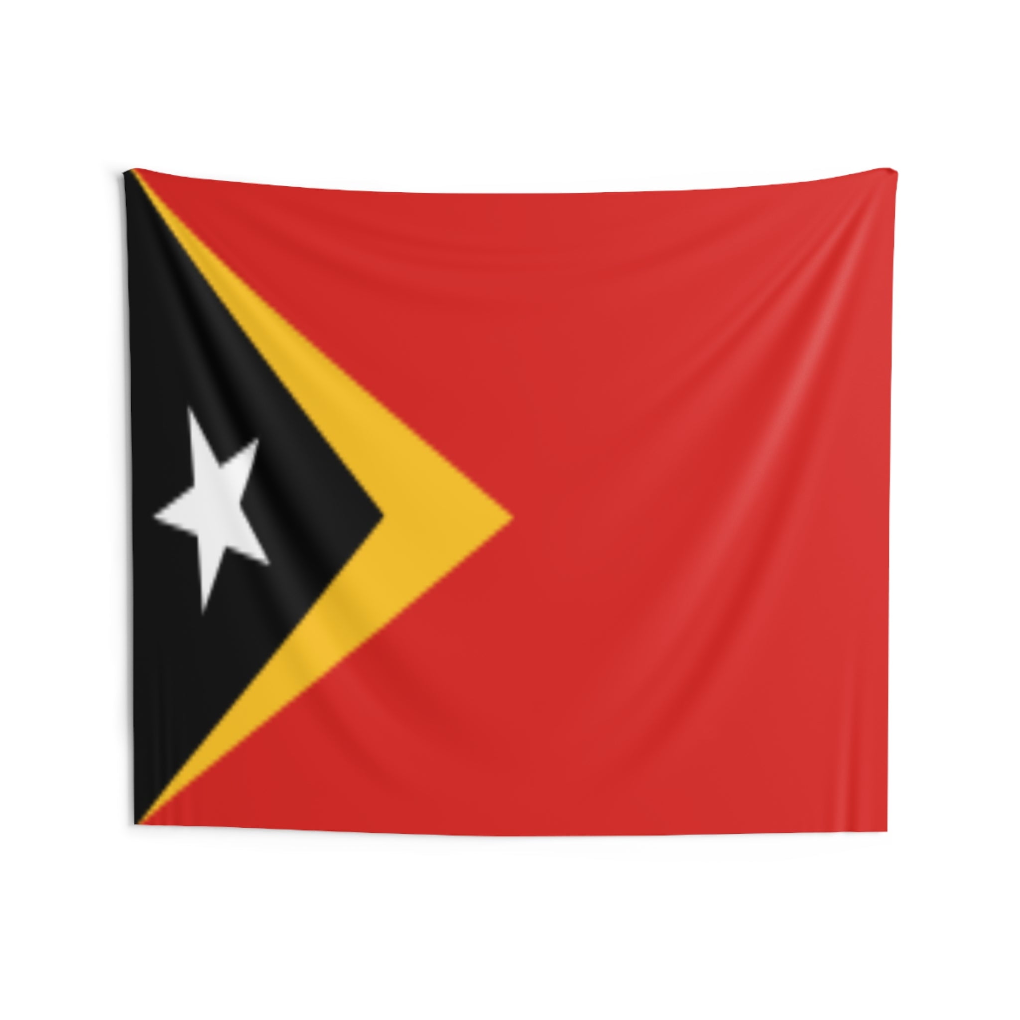 Timor-Leste Country Flag Wall Hanging Tapestry - Walmart.com