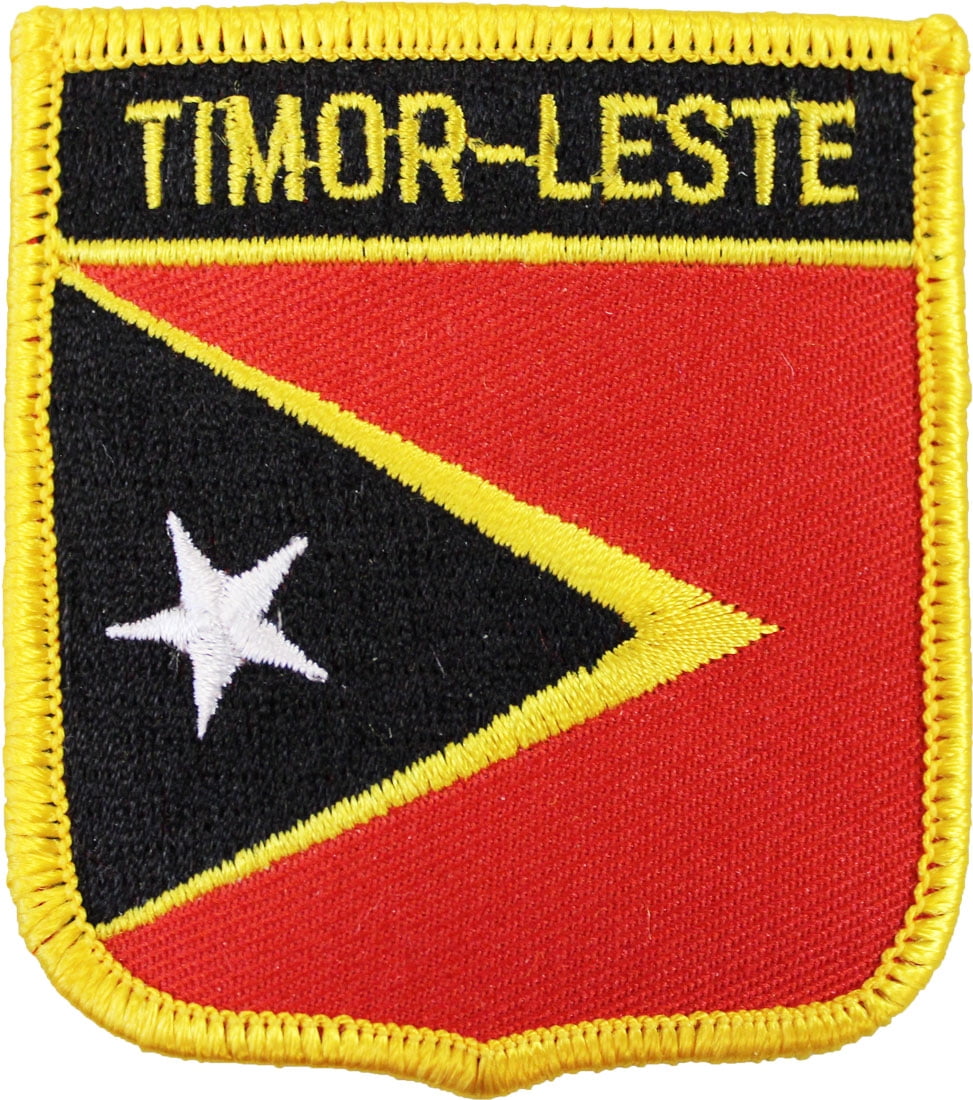 Timor-Leste (East Timor) Shield Patch - Walmart.com