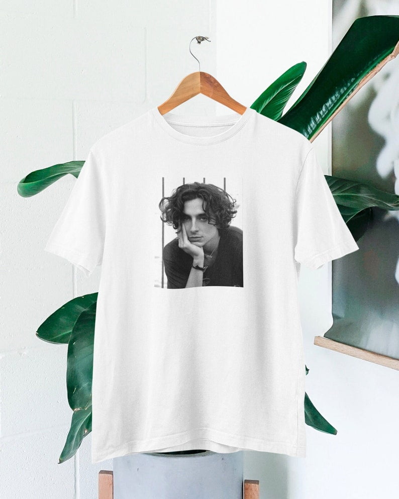 Timothée Chalamet Photo T-shirt | Timothée Chalamet Fans Top | Timothée ... Timothée Chalamet Photo T-shirt | Timothée Chalamet Fans Top | Timothée ...