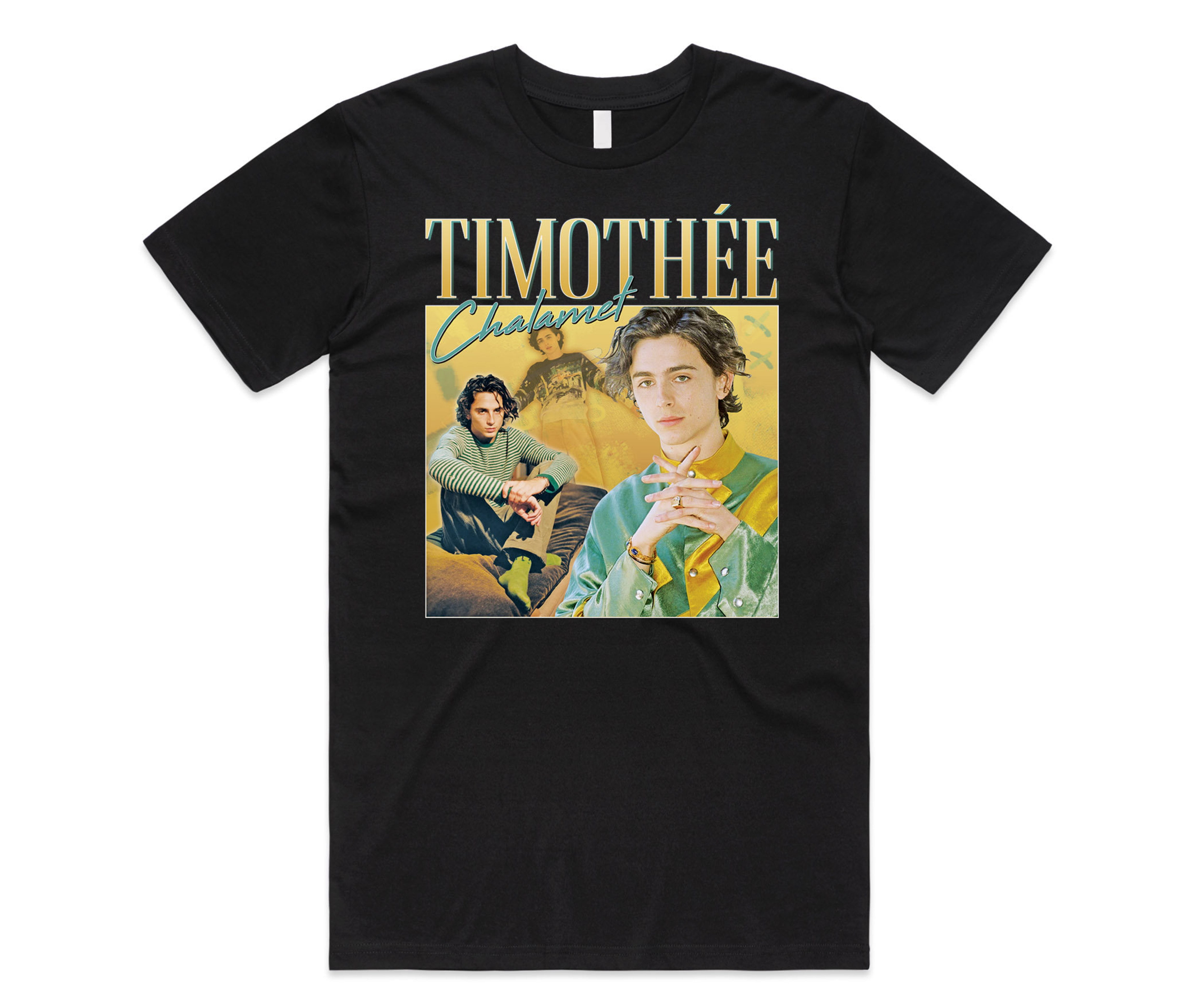 Timothee Chalamet Homage T-shirt Tee Top Timothy Wonka Actor Vintage ...