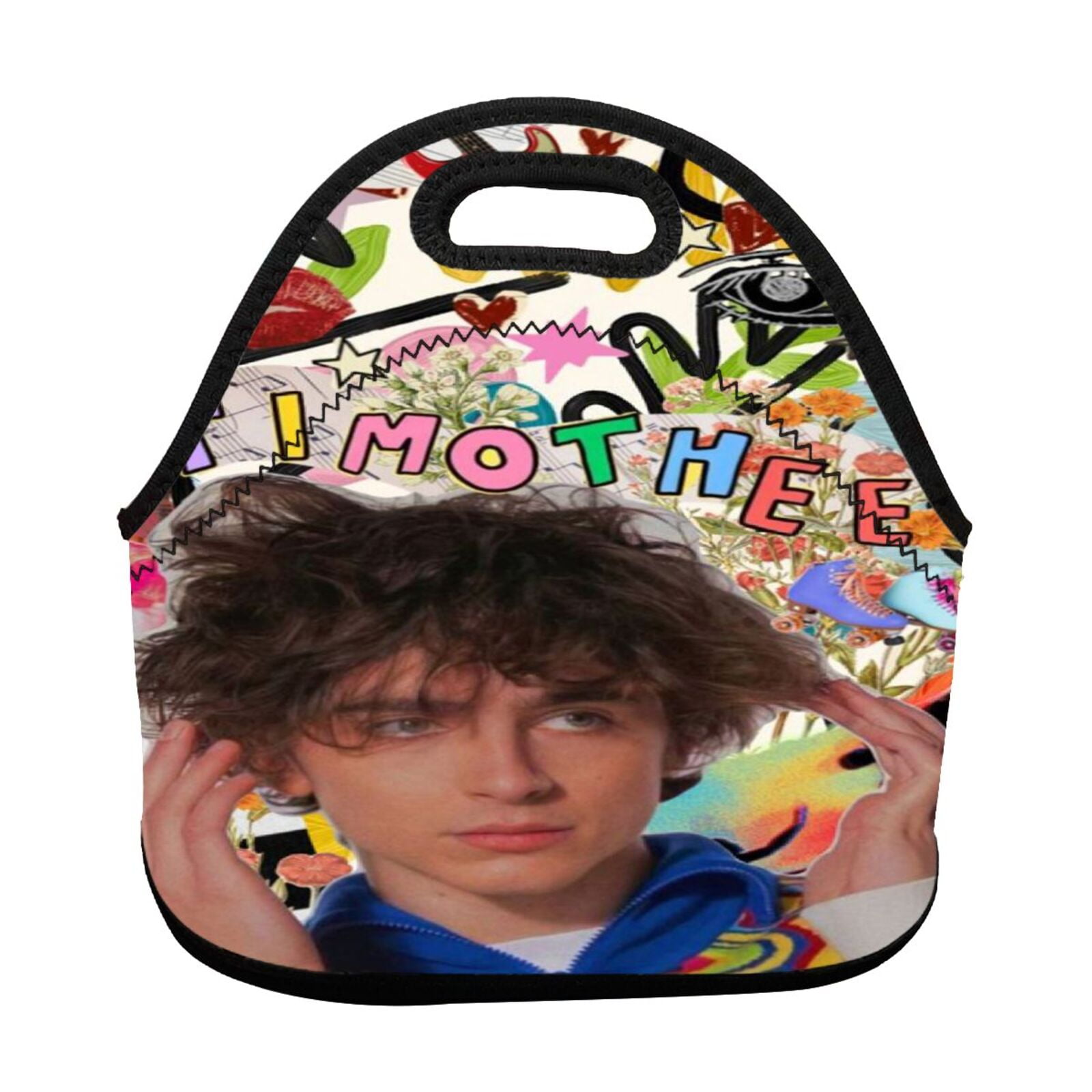 Timothee Chala-me Neoprene Lunch Bag Insulated Waterproof Lunch Bag ...