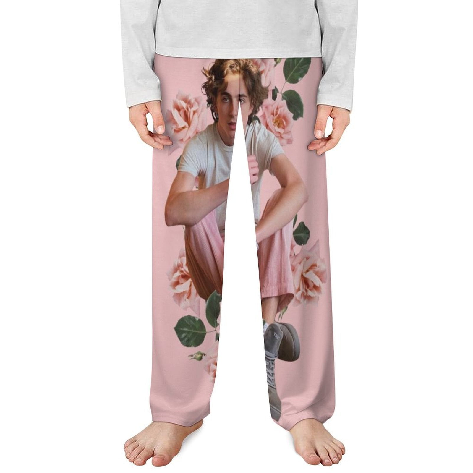 Timothee Chalamet Pajamas for Boys Girls Cute Cartoon Print Kawaii ...