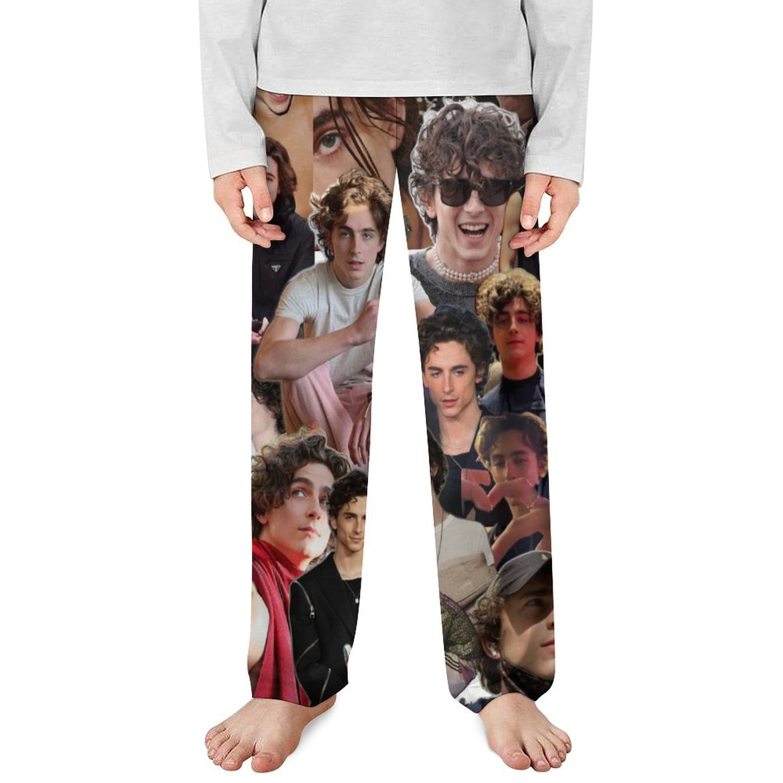 Timothee Chalamet Pajamas for Boys Girls Cute Cartoon Print Kawaii ...