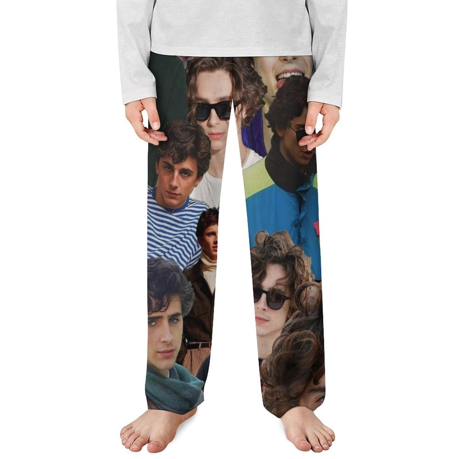 Timothee Chalamet Pajamas for Boys Girls Cute Cartoon Print Kawaii ...