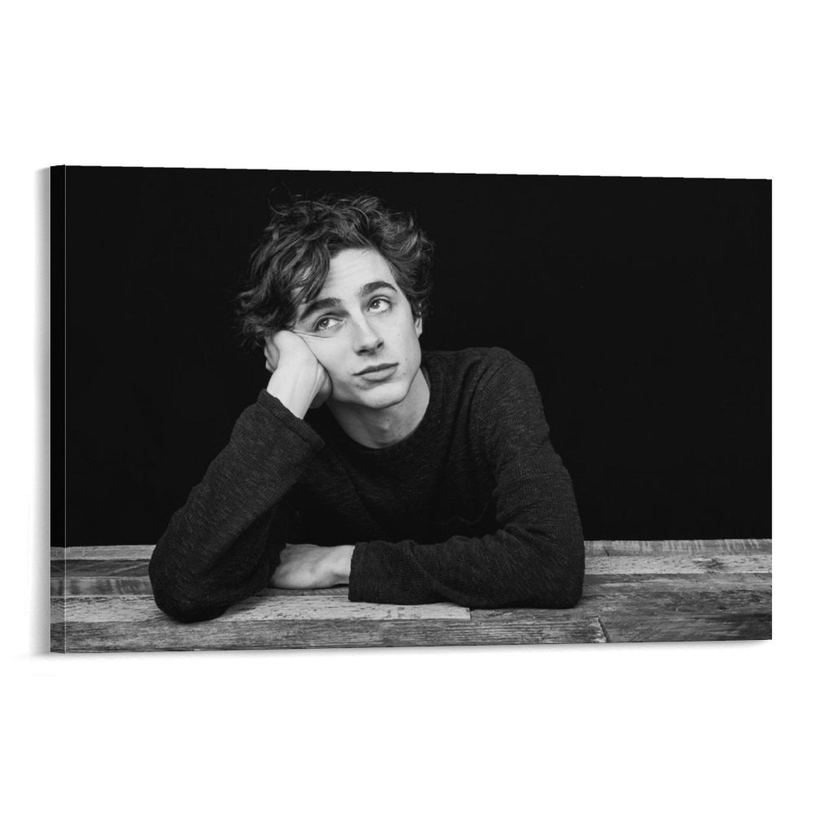 Timothee Chalamet Poster (1) Artworks Picture Print Poster Wall Art ...