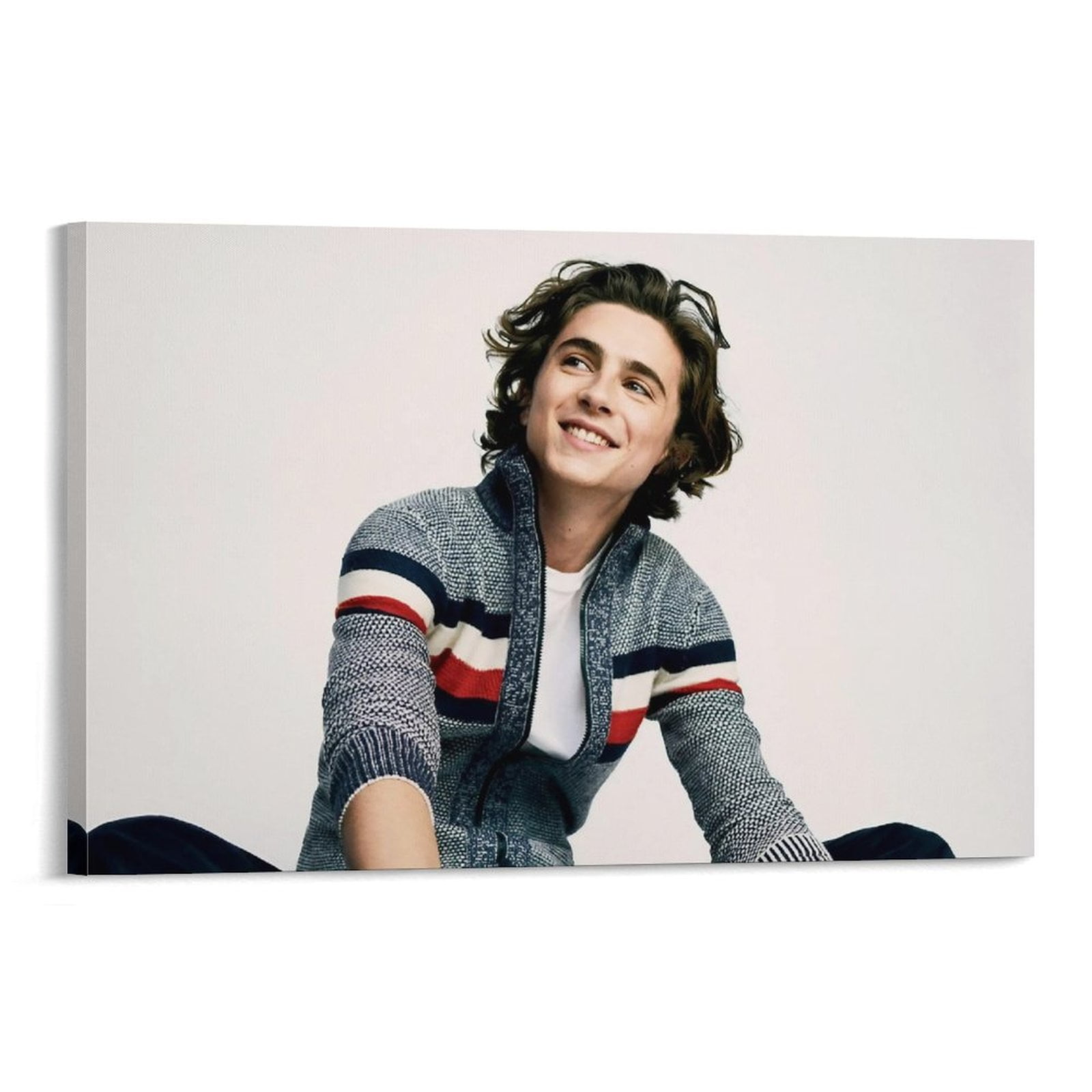 Timothee Chalamet Poster (2) Posters Wall Art Painting Canvas Gift Living Room Prints Bedroom ...