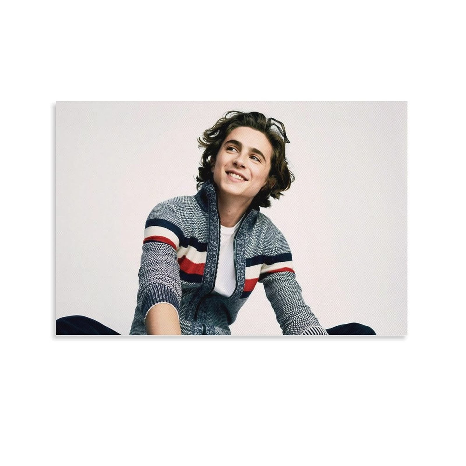 Timothee Chalamet Poster (2) Print Photo Art Painting Canvas Poster Home Decorative Bedroom ...