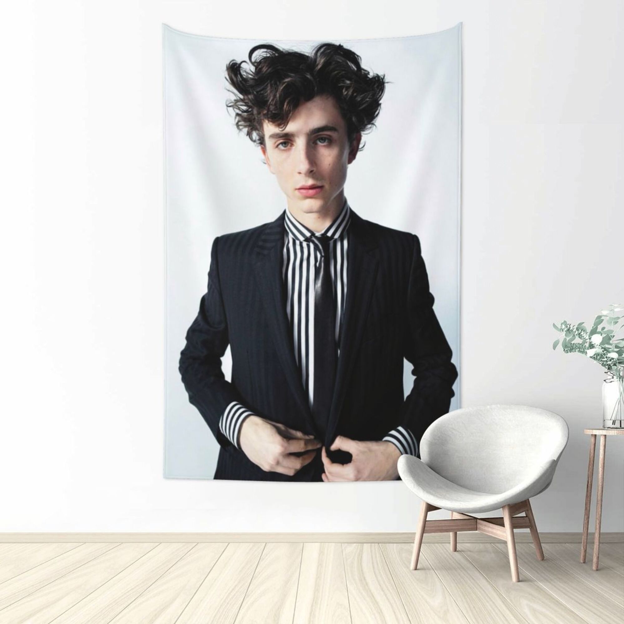 Timothee Chalamet Tapestry Poster Printing Wall Hanging Tapestries Wall ...