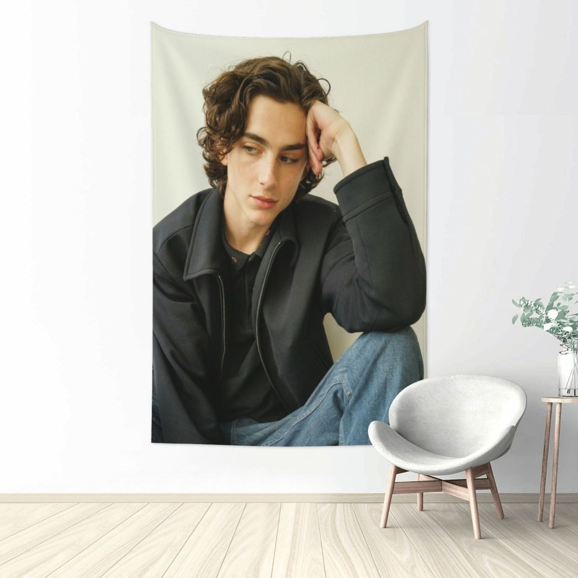 Timothee Chalamet Tapestry Poster Printing Wall Hanging Tapestries Wall ...