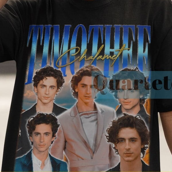 Timothee Chalamet Timothee Chalamet Shirt Timothee Chalamet Merch Vintage Timothee Chalamet