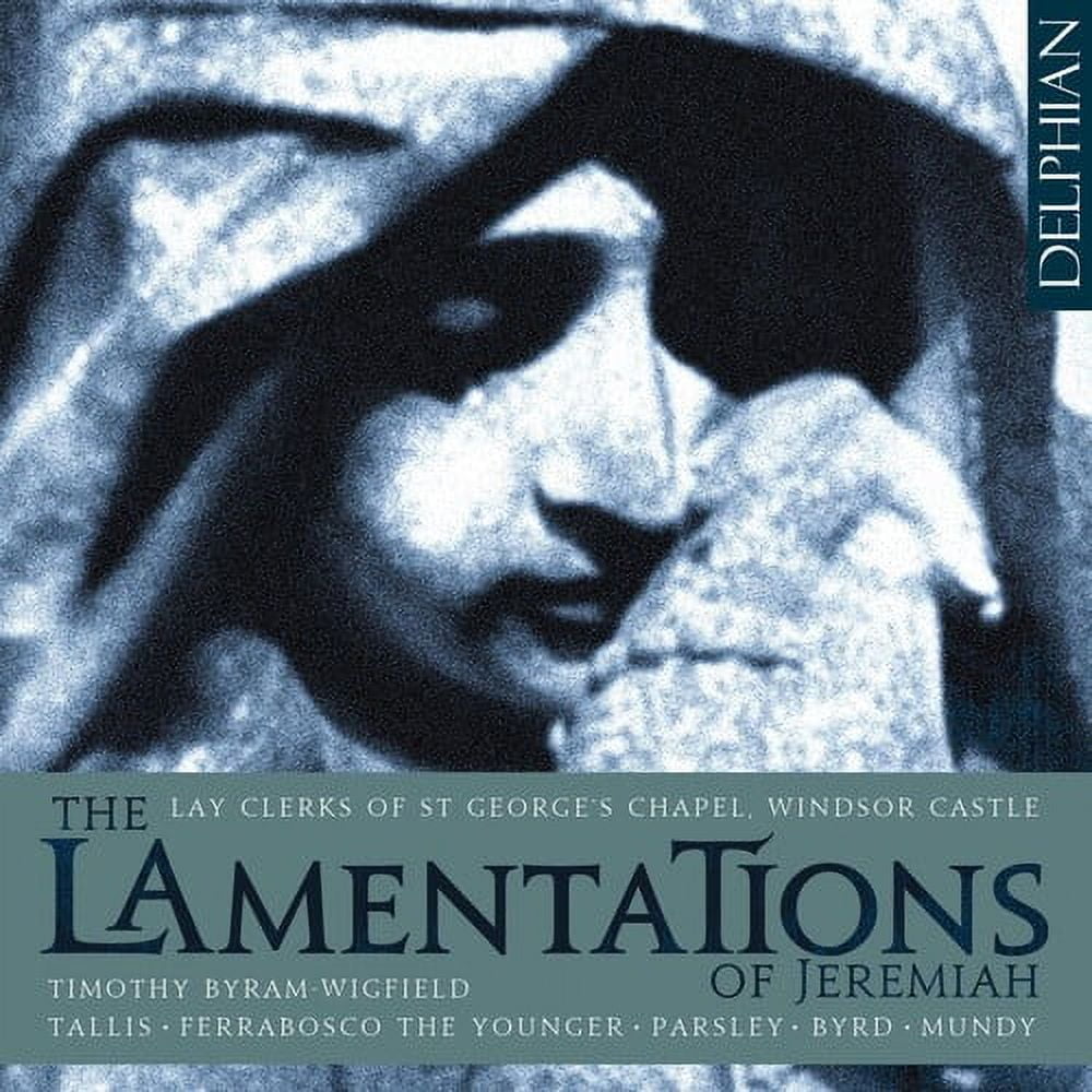 Timothy Byram-Wigfield - Lamentations of Jeremiah - Classical - CD ...