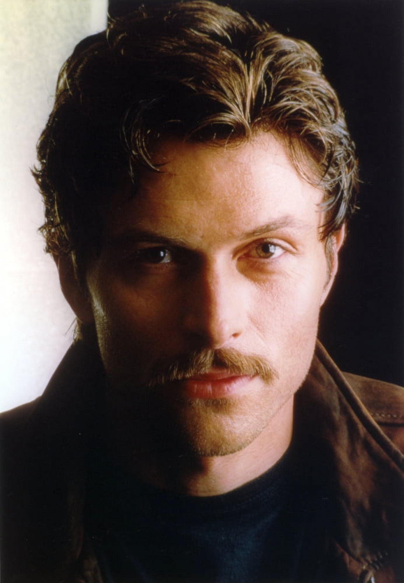 Timothy Daly Portrait in Brown Jacket Photo Print (24 x 30) - Walmart.com