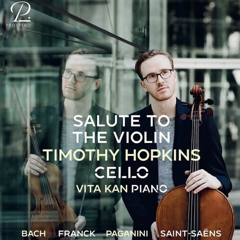 Timothy Hopkins - Salute to the Violin - Music & Performance - CD ...