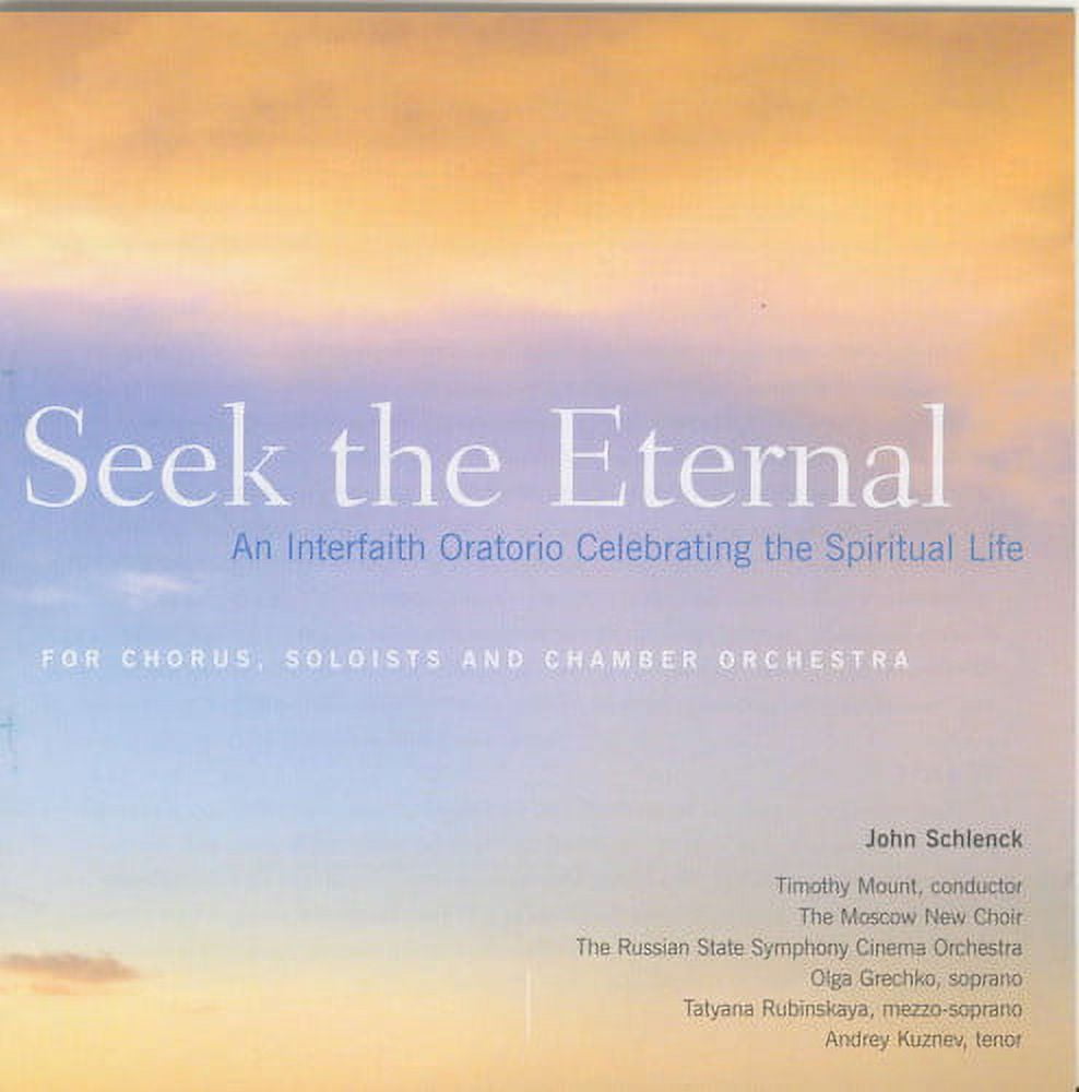 Timothy Mount - Seek the Eternal - Music & Performance - CD - Walmart.com