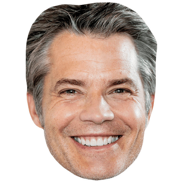 Timothy Olyphant (Smile) Flat Cardboard Face - Walmart.com