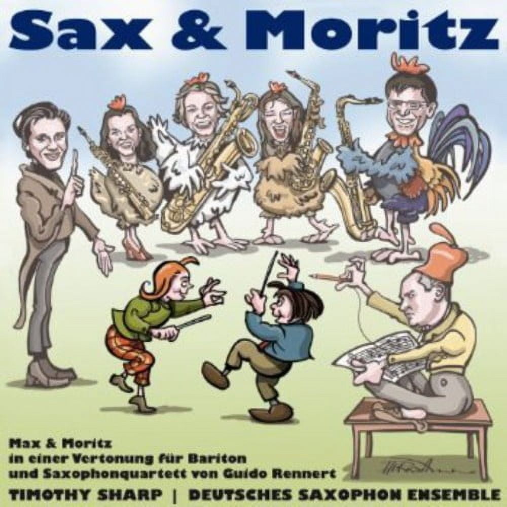 Timothy Sharp - Max & Moritz - Music & Performance - CD - Walmart.com