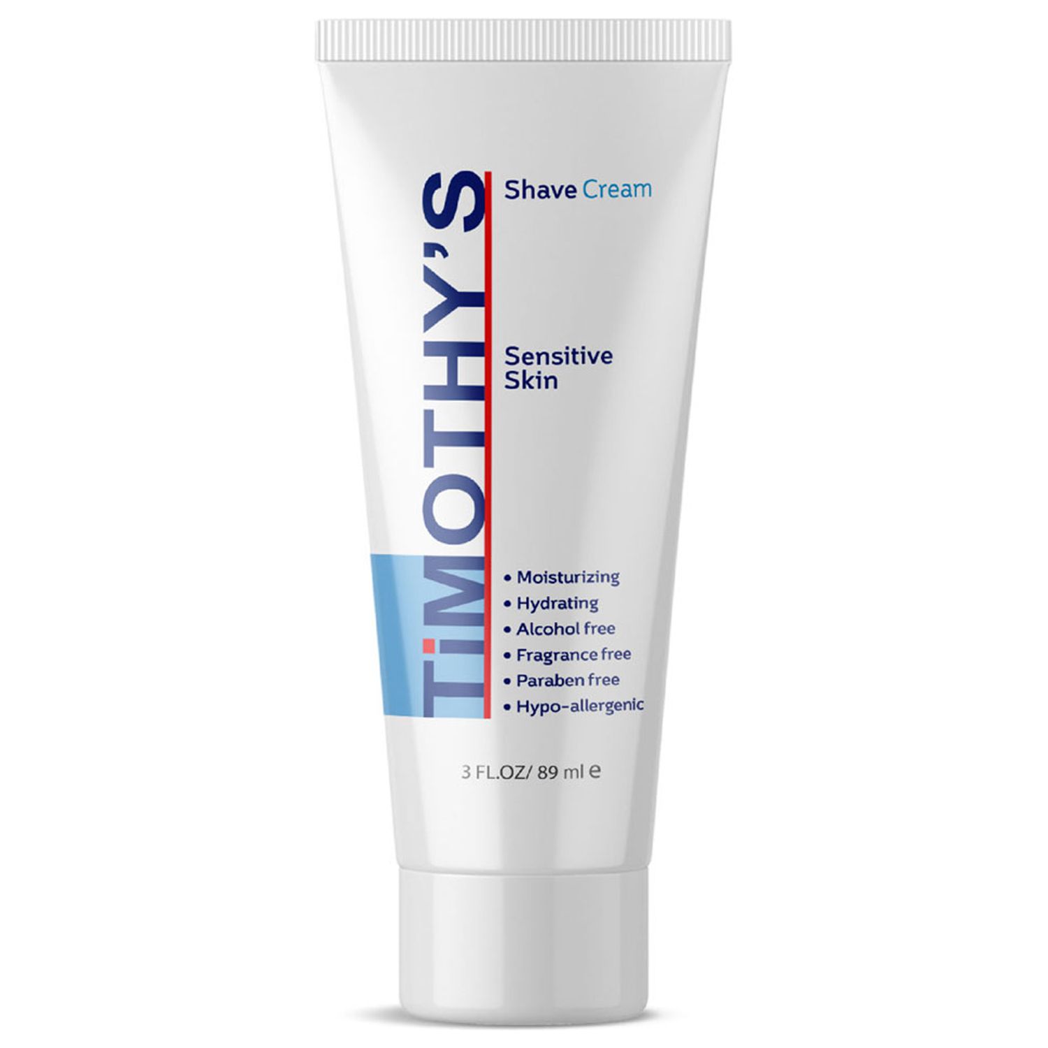 Timothy's Shave Cream 3 ounce - Walmart.com