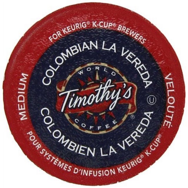 Timothys World Coffee Timothys K-Cups, 24 ea - Walmart.com