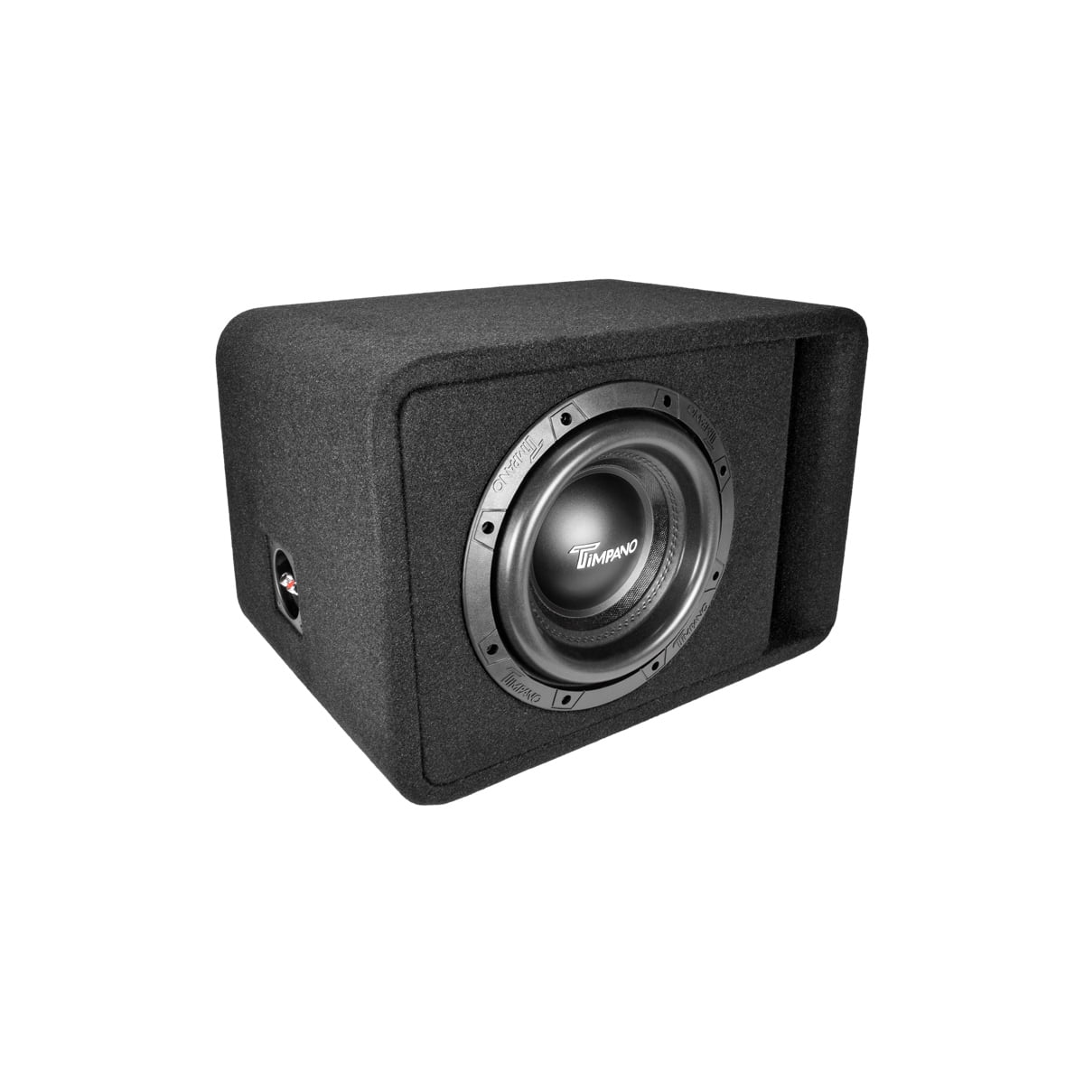 Timpano 10‚Ä≥ Single Stereo Dual Amplifier Car Audio Subwoofer Box ...