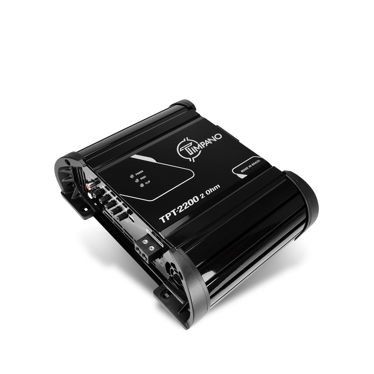 Timpano TPT-2200 2200 Watts Monoblock Car Audio Amplifier, 2 Ohm ...