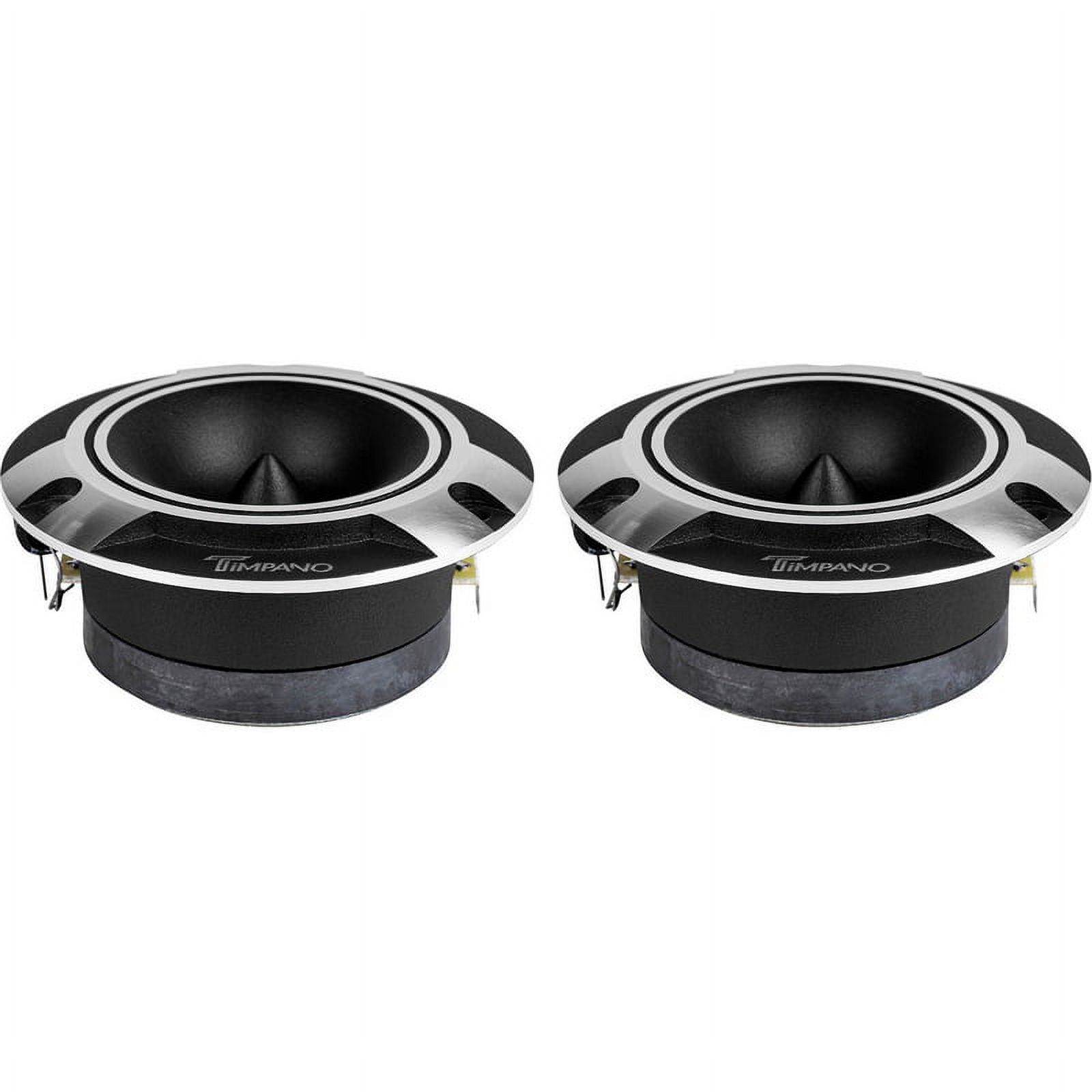 Timpano Audio TPT-ST2 4" Super Tweeter Pair - Walmart Business Supplies