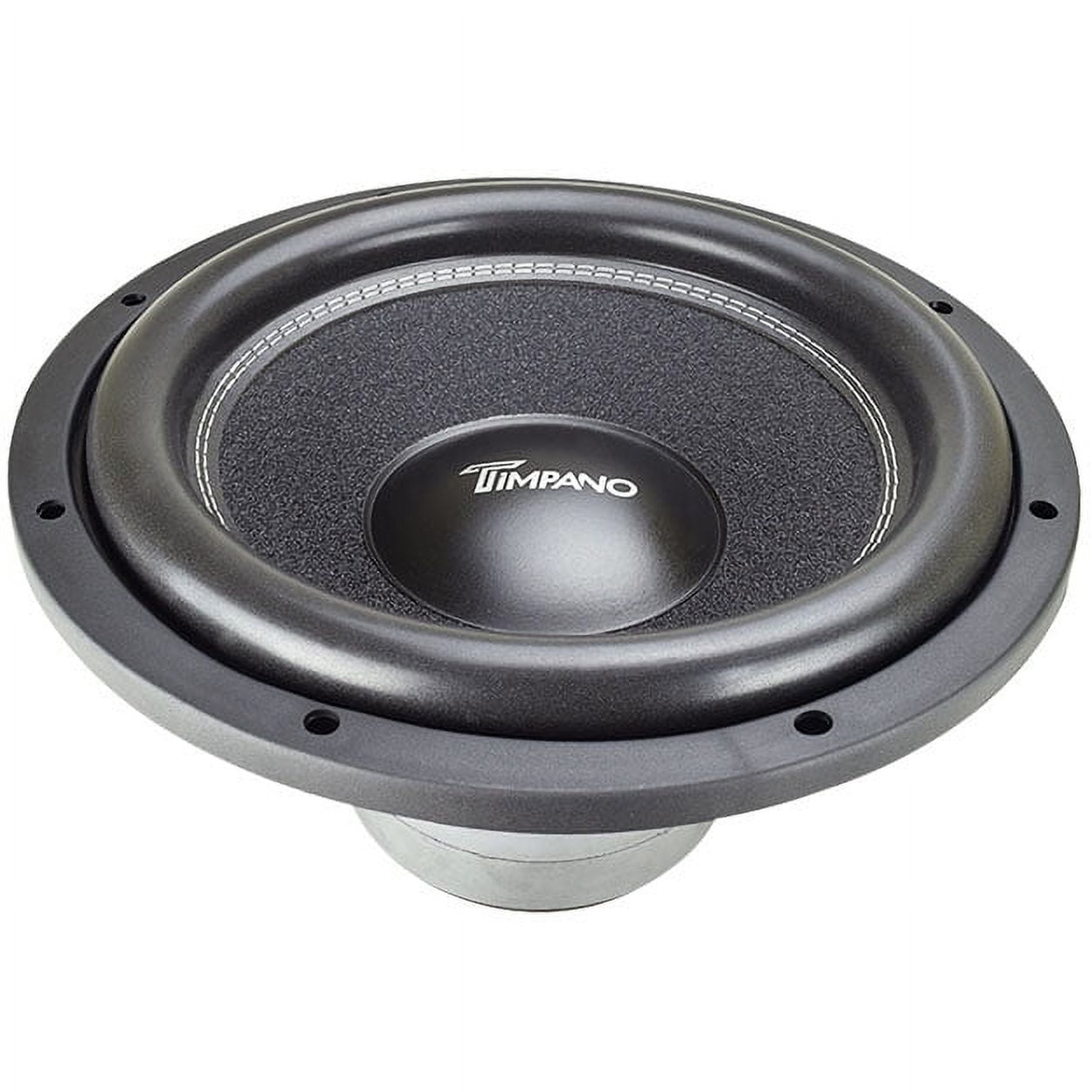 Timpano Audio TPT-TSUB12 D4 12" T Series Subwoofer 4 Ohm - Walmart.com