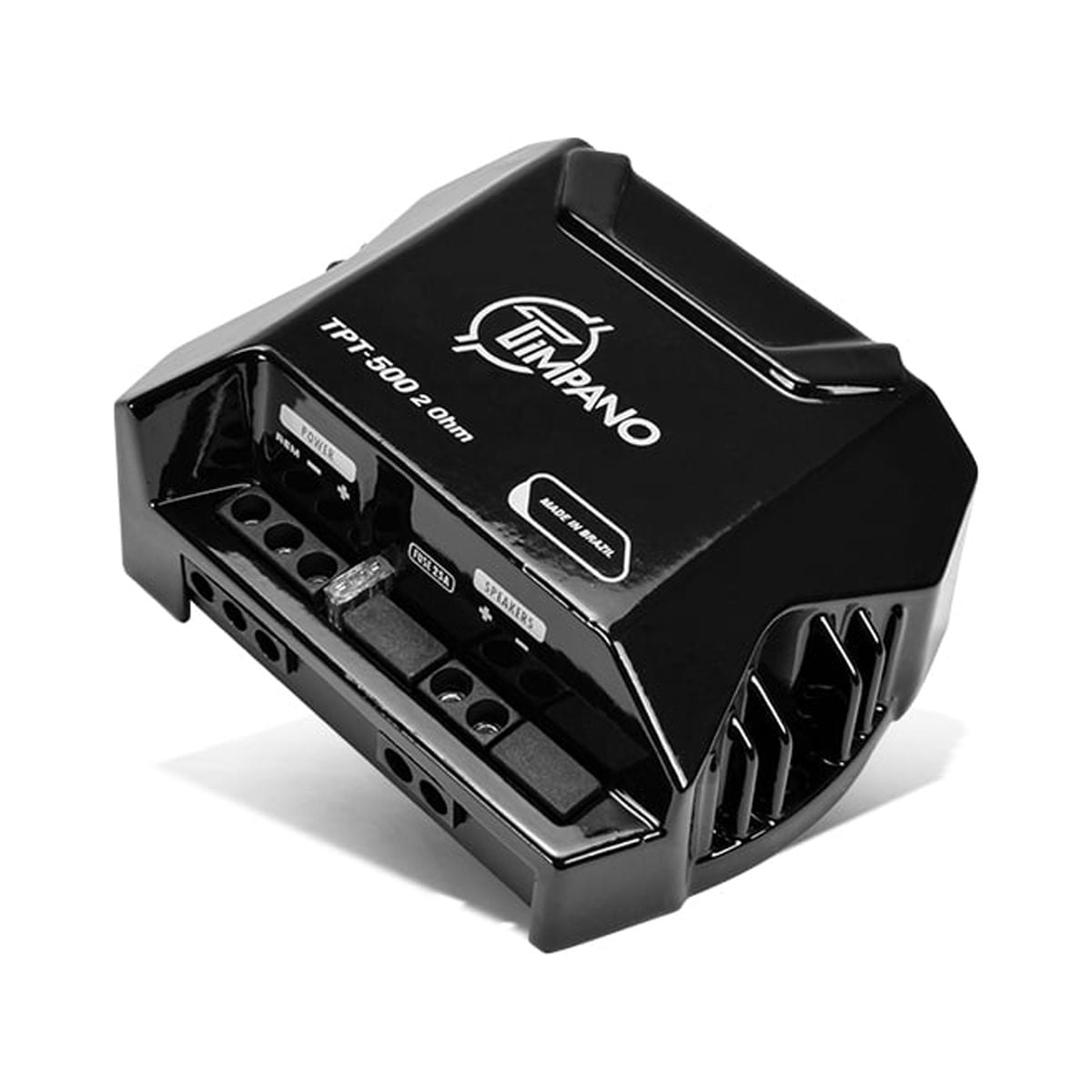 Timpano Compact 1 Channel TPT500 2 Ohms Car Audio Amplifier – 1x 500 ...