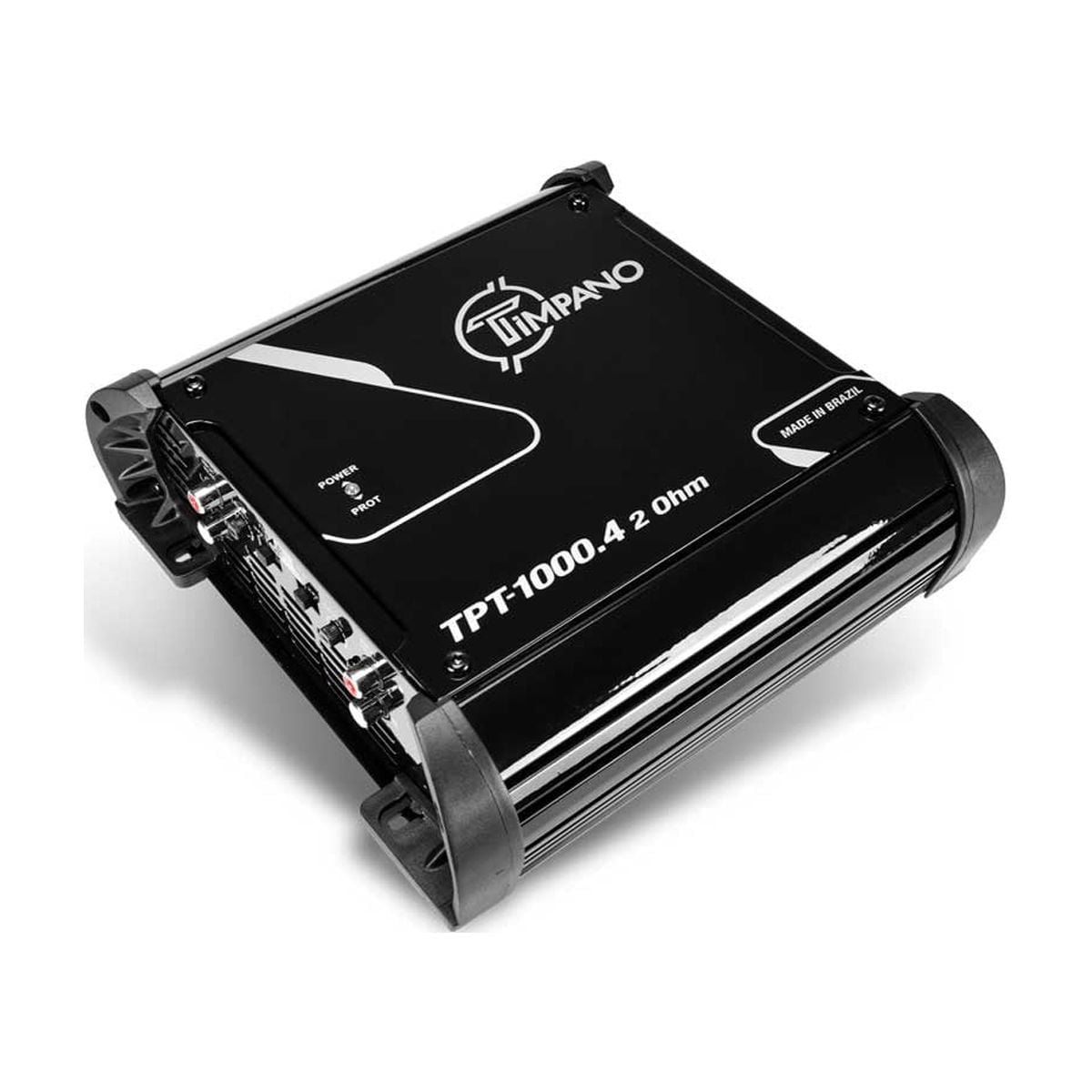 Timpano TPT-1000.4 Compact 4 Channel Car Audio Amplifier – 4 x 260 ...